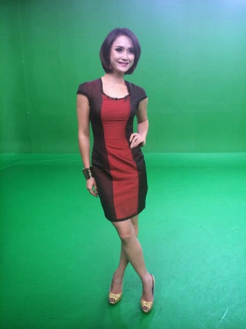 Jessica Tan: HOST INSERT PAGI - TRANS TV