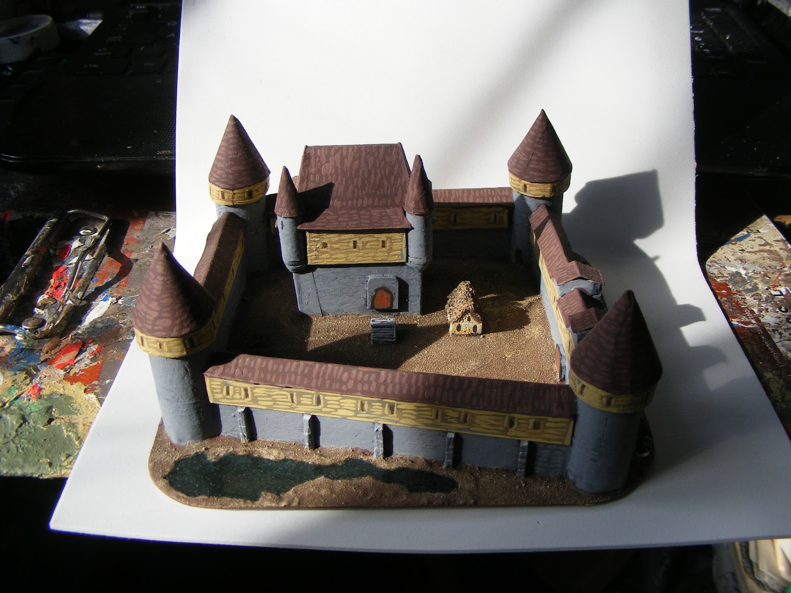 [TMP] "6mm Gothic/Renaissance Castle " Topic