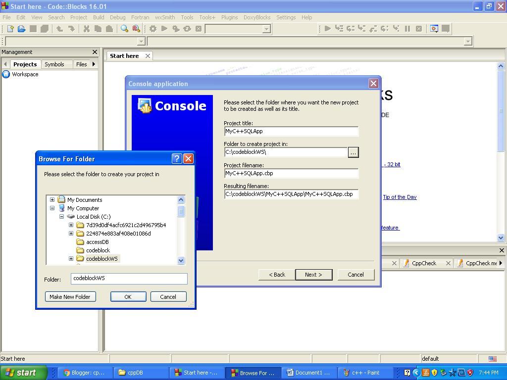 cpp-mysql database connectivity using code blocks with sample project ... cpp-mysql database connectivity using code blocks with sample project ...