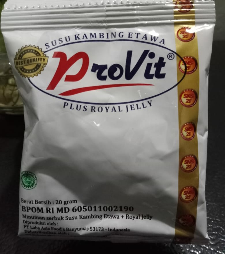 Susu Provit Untuk Tubuh Tetap Fit Dan Gesit