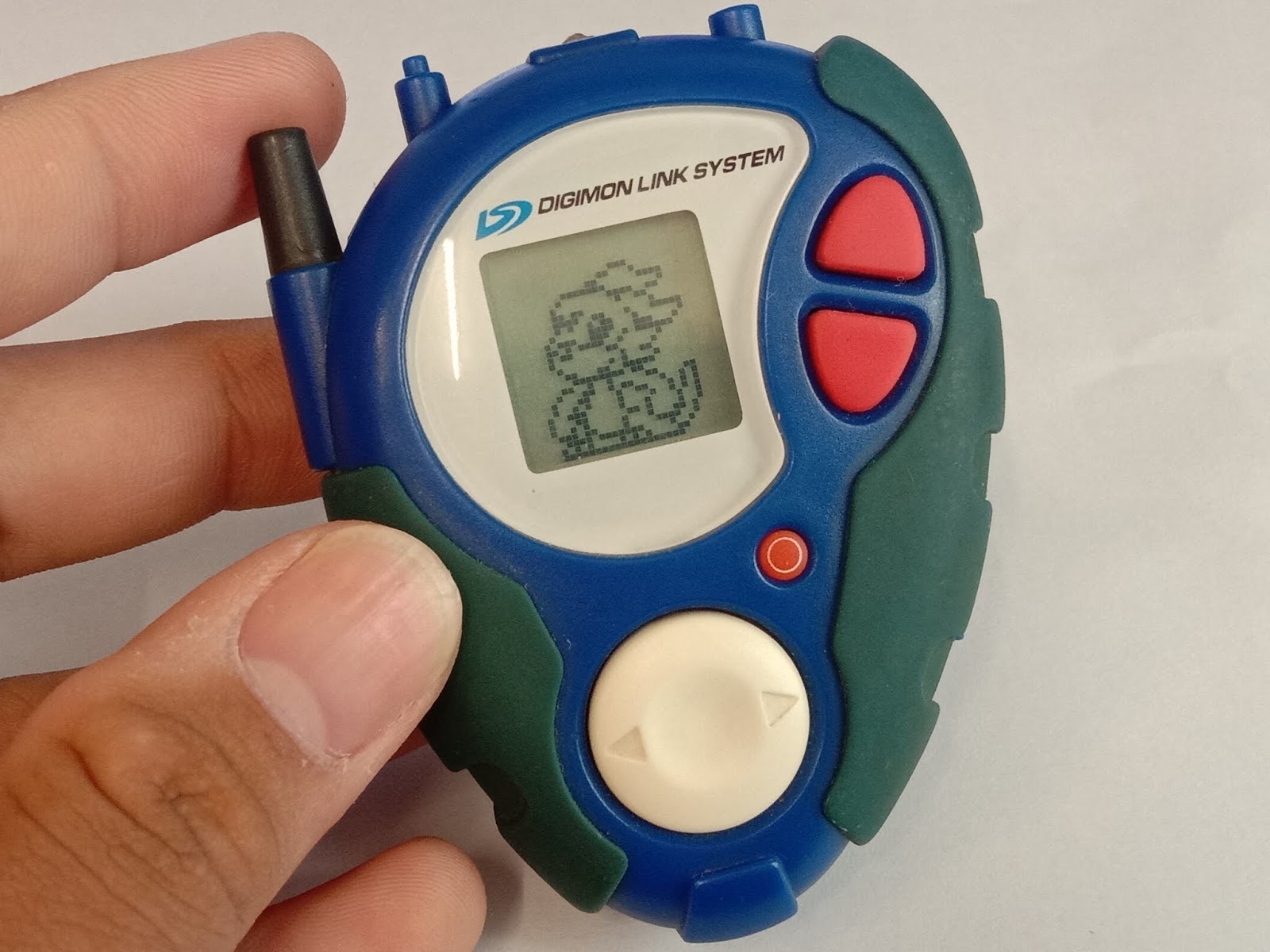 Digivice D3 (Digimon, Detect & Discover) Version 1 (2000) Review