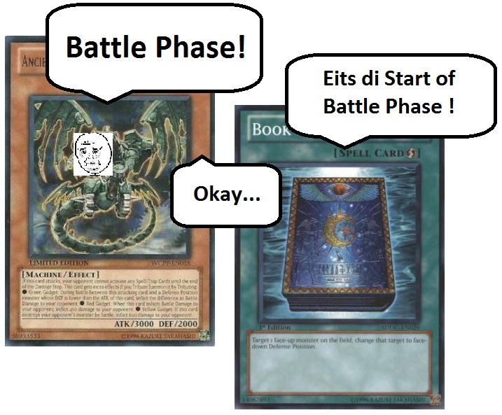 Florsheim Info : Rulings for Dummies - Battle Phase and Damage Step ...