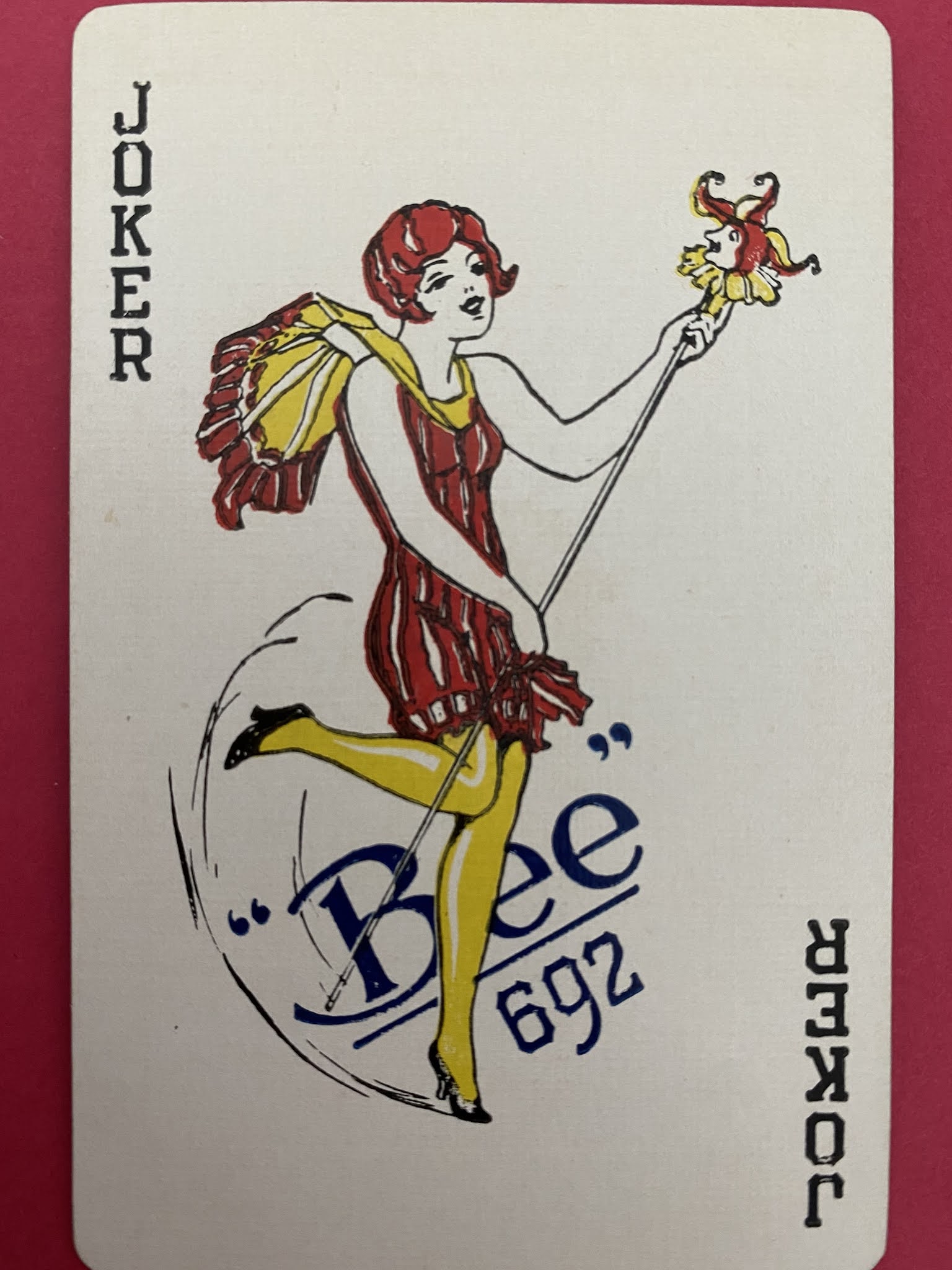 Amused by Jokers am I!: My New York Consolidated Card Company (NYCC) Jokers