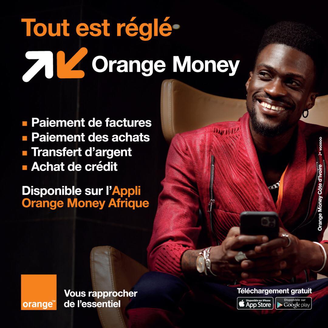 ORANGE CI: DECOUVREZ L'APPLICATION ORANGE MONEY ET SES FONCTIONNALITES