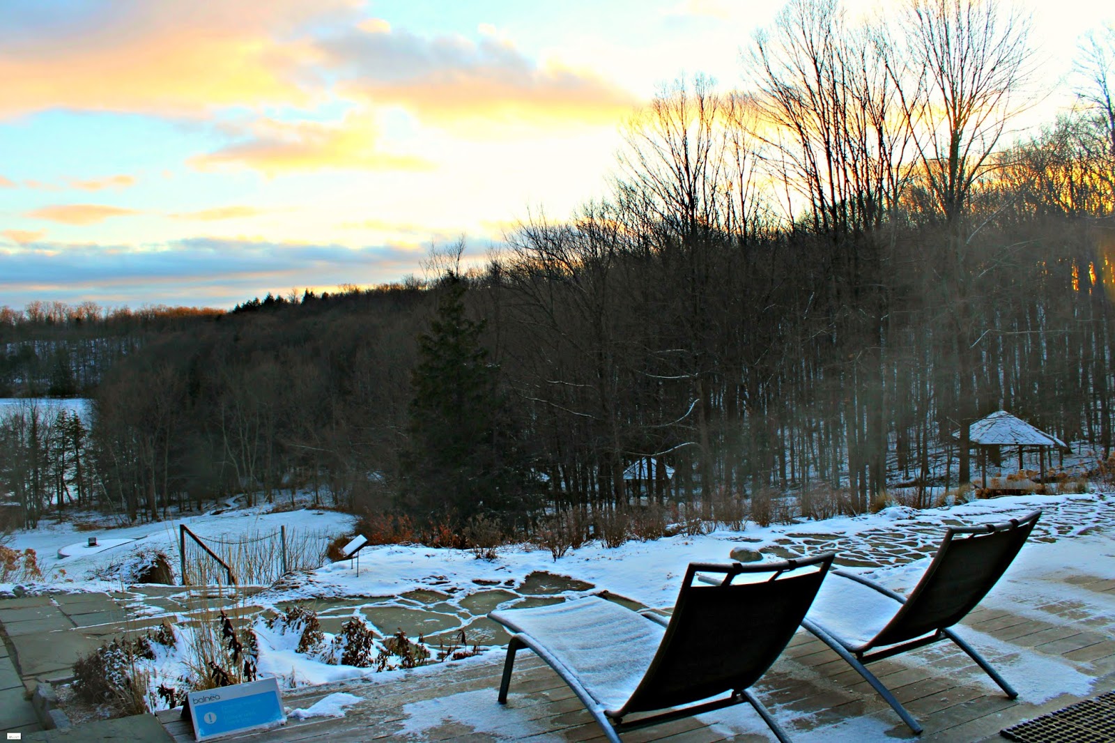 Balnea Spa Winter Offerings // Bromont, Canada | Caravan Sonnet