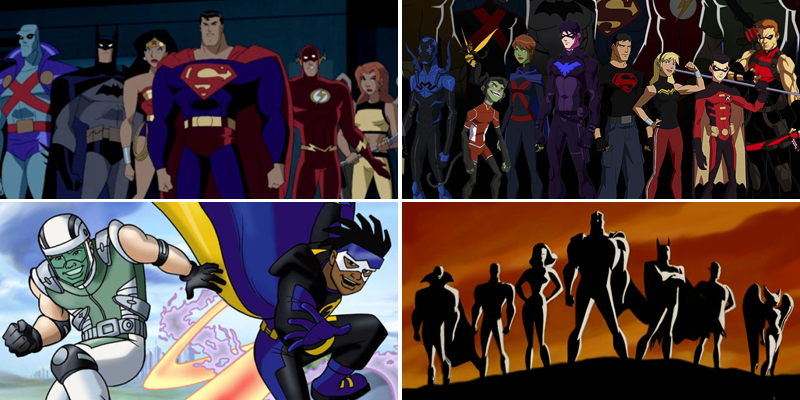 As 10 séries animadas que todos os fãs da DC devem assistir na HBO Max