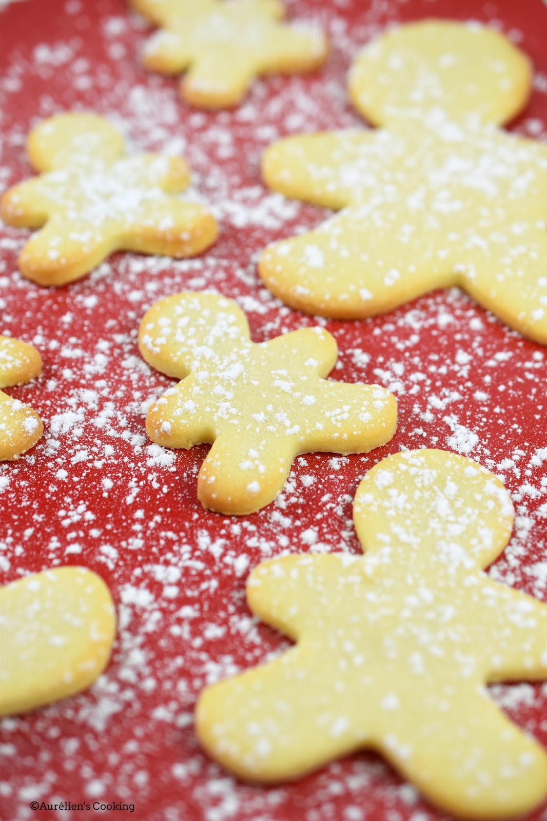 Aurélien's Cooking: Biscuits de Noël : les sablés aux amandes de ...