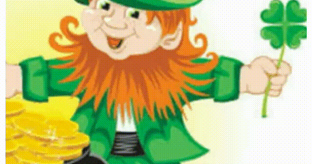 Leprechaun and Green Color