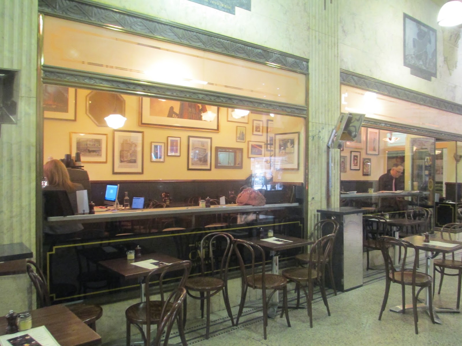 1932 Cafe and Restaurant and Tour of Manchester Unity Building | Laws ...