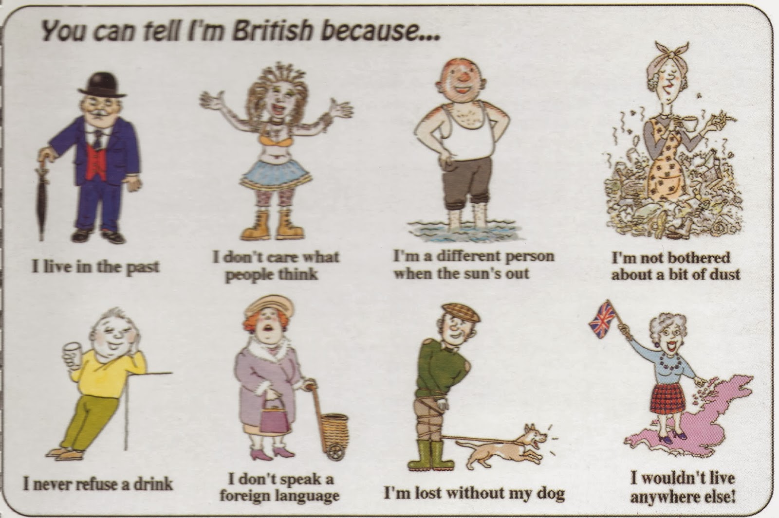 TRAVELLING ABROAD: TRUE BRIT