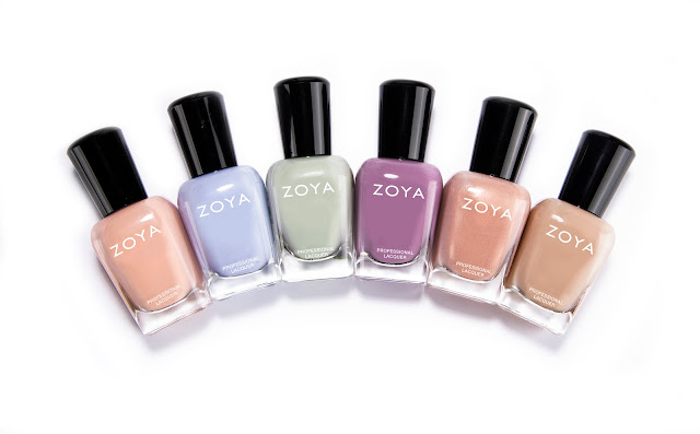 The Polished Hippy: Press Release: Zoya Calm Spring 2020 Collection