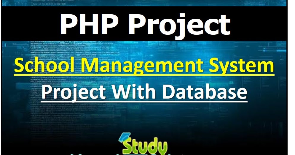 Professional School Management System Project With Database | Php