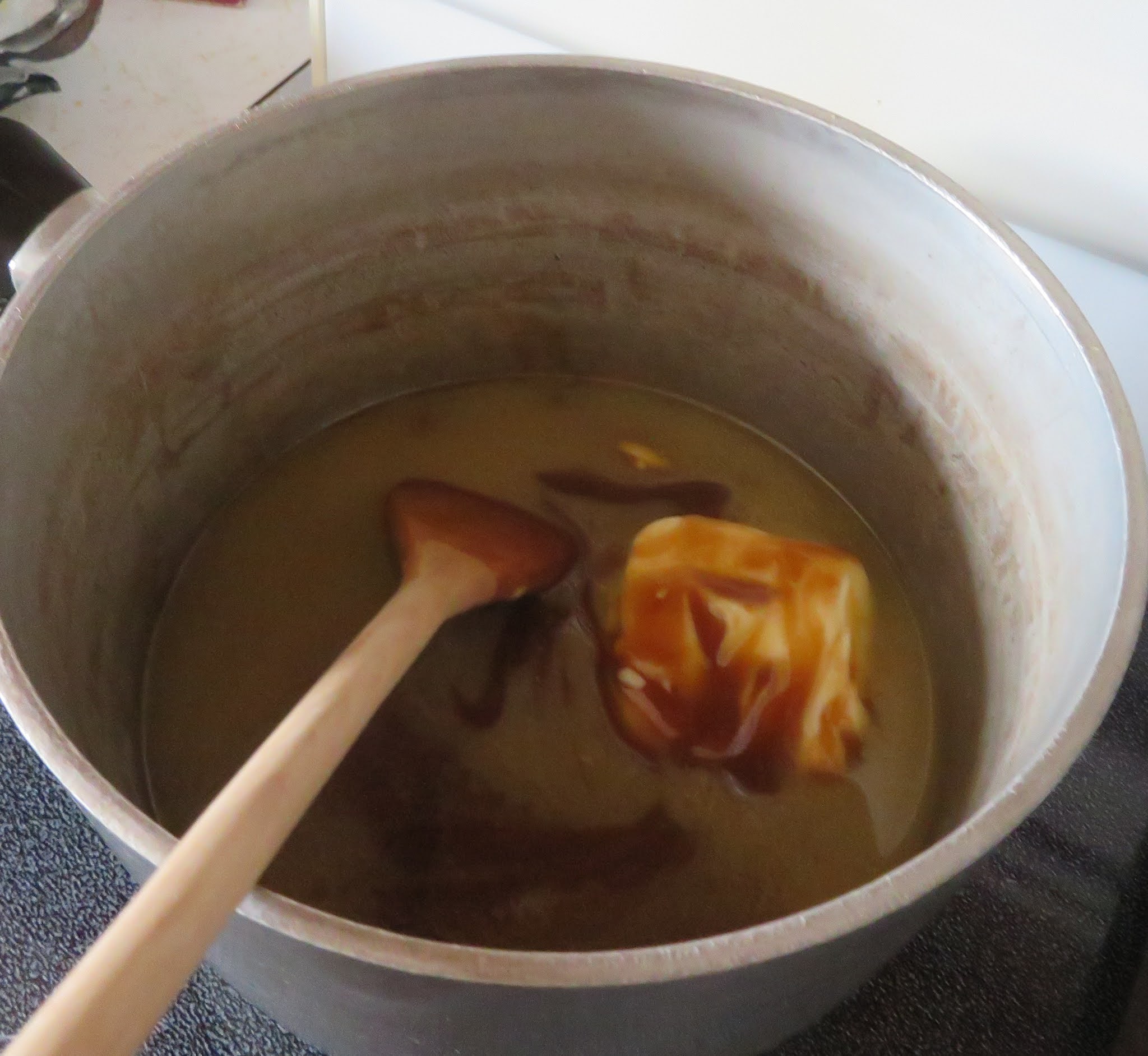 Caramel Popcorn Twists | The English Kitchen