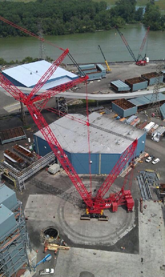 Industrial History: Manitowoc's 18000 and 21000