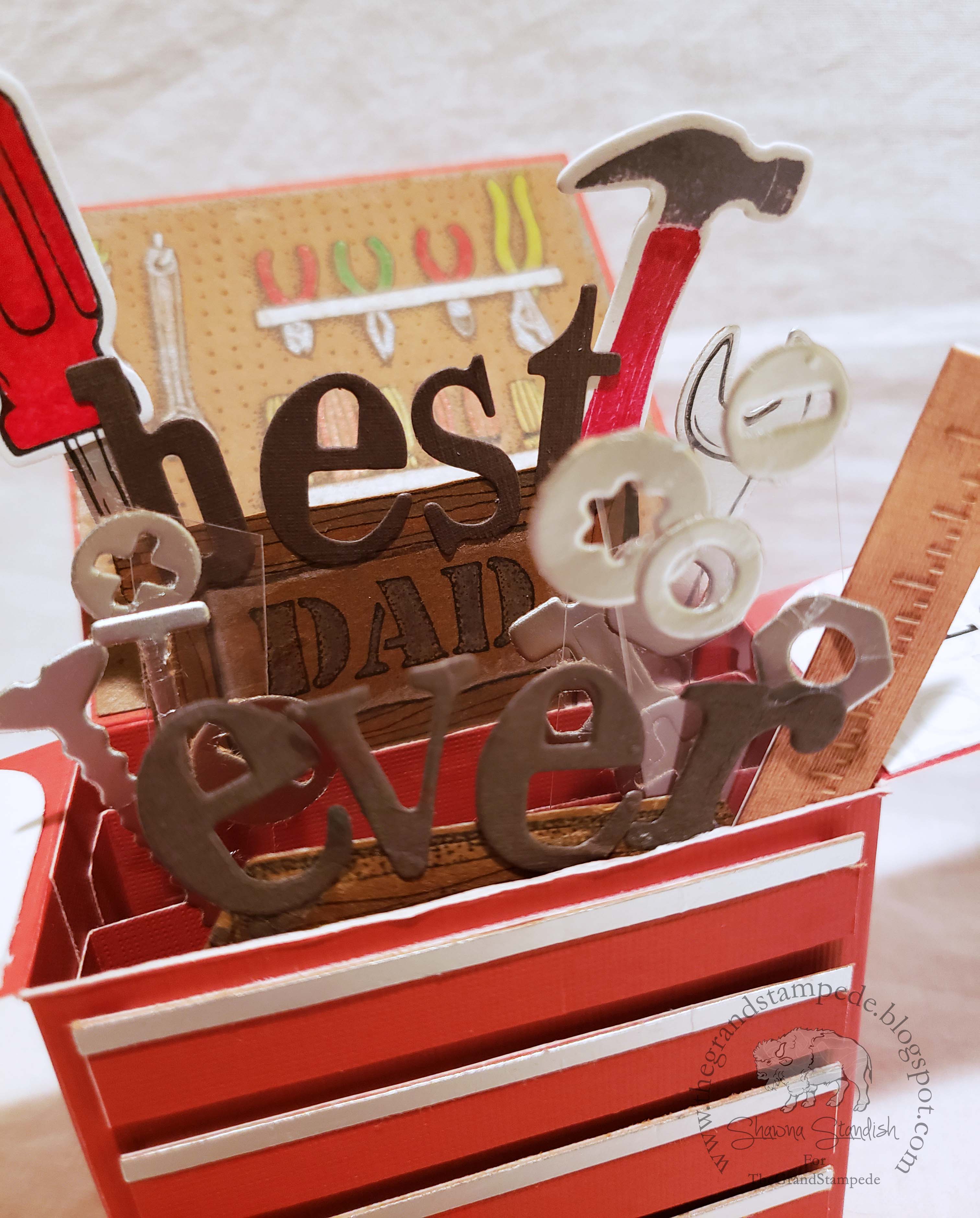 TheGrandStampede: Toolbox