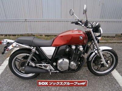 SOX柏店ブログ: ☆＊*゜CB1100のご紹介・世界のSOX柏店がお送りいたします゜*＊☆