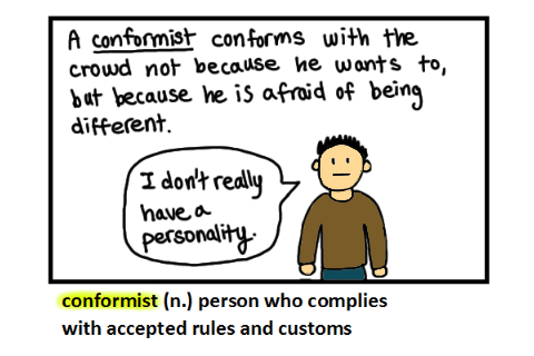 Mark's Musings: Be not conformed