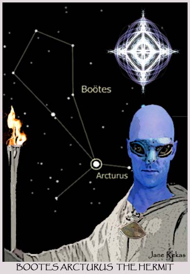 Arcturiann Starseeds | Fixed Stars