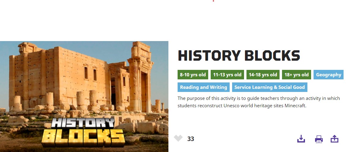 Technology for my Teaching: Virtual Worlds: Learning about history ...