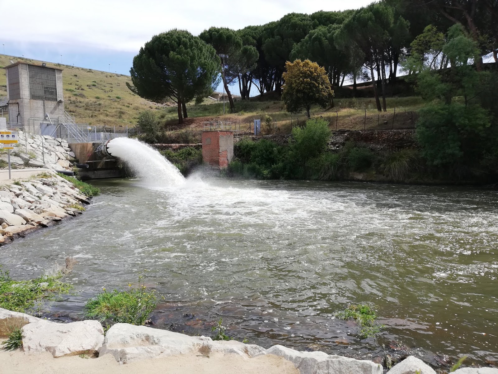 Escalona MTB: ALUCHE-EL PARDO-MADRID RÍO