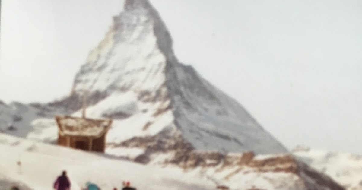Google1st: CERVIN CERVINO MATTERHORN ZERMATT Alpine Ski Peter und Viola ...