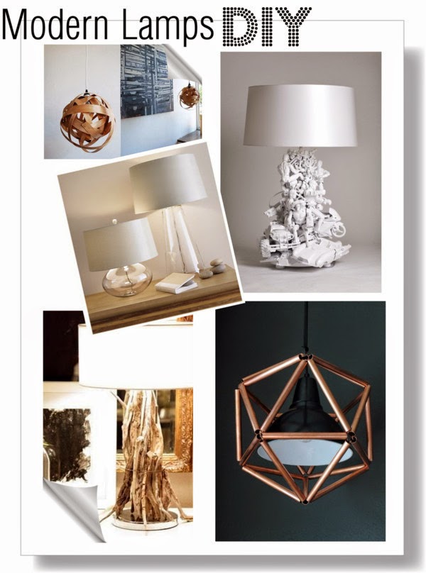 DIY Home Decor: Modern Lamps - Nature Whisper
