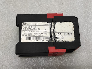 TELEMECANIQUE XPS-ASF SAFETY RELAY XPSASF5142 24VAC