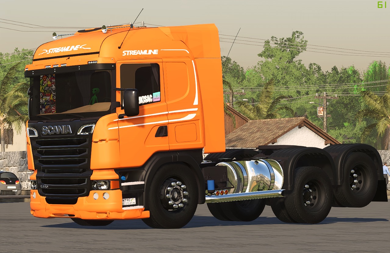 SCANIA STREAMLINE V2