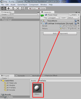 Unity C# Tutorial Indonesia : Basic 21 - Instantiate - Unity C# ...