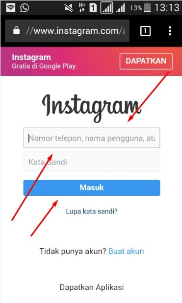 Cara Hapus Akun Instagram Secara Permanen Lewat Hp dan PC - SAPIVAL INFO TEKNOLOGI
