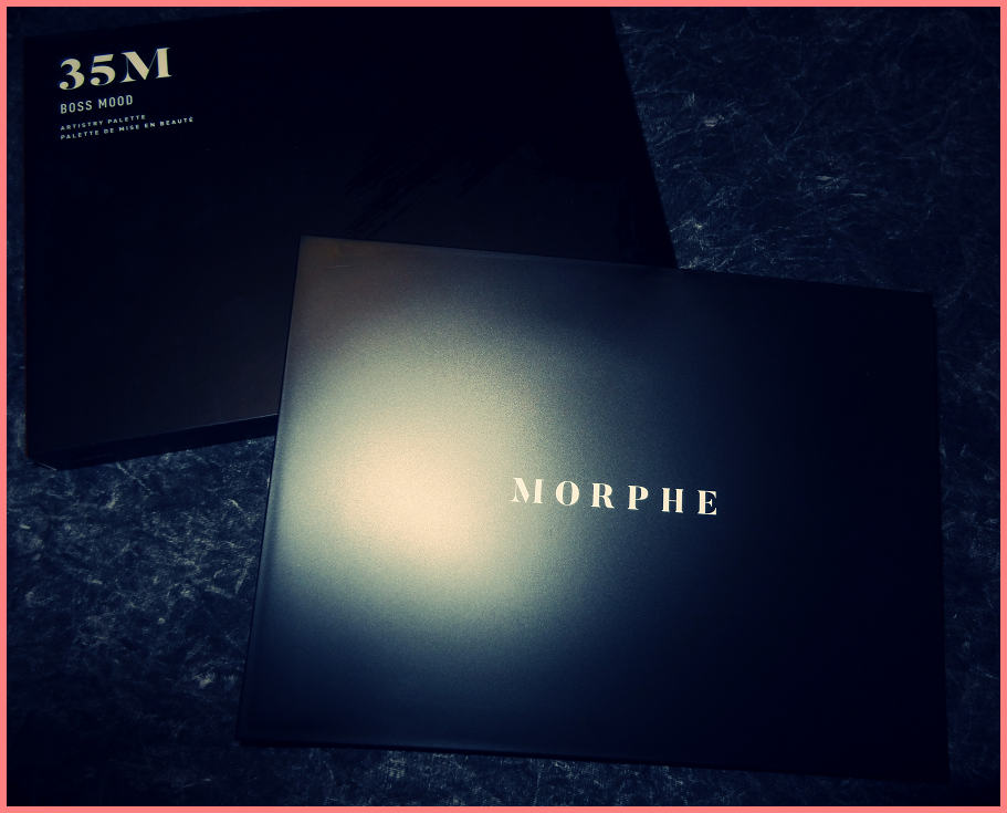 the creation of beauty is art.: review: morphe eyeshadow palette (35M ...