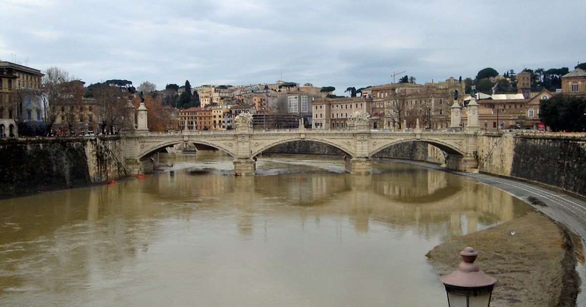 I promessi viaggi: Il Lungotevere di Roma