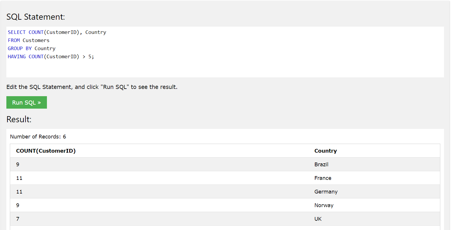 Database System 2560: MySQL - Tutorial