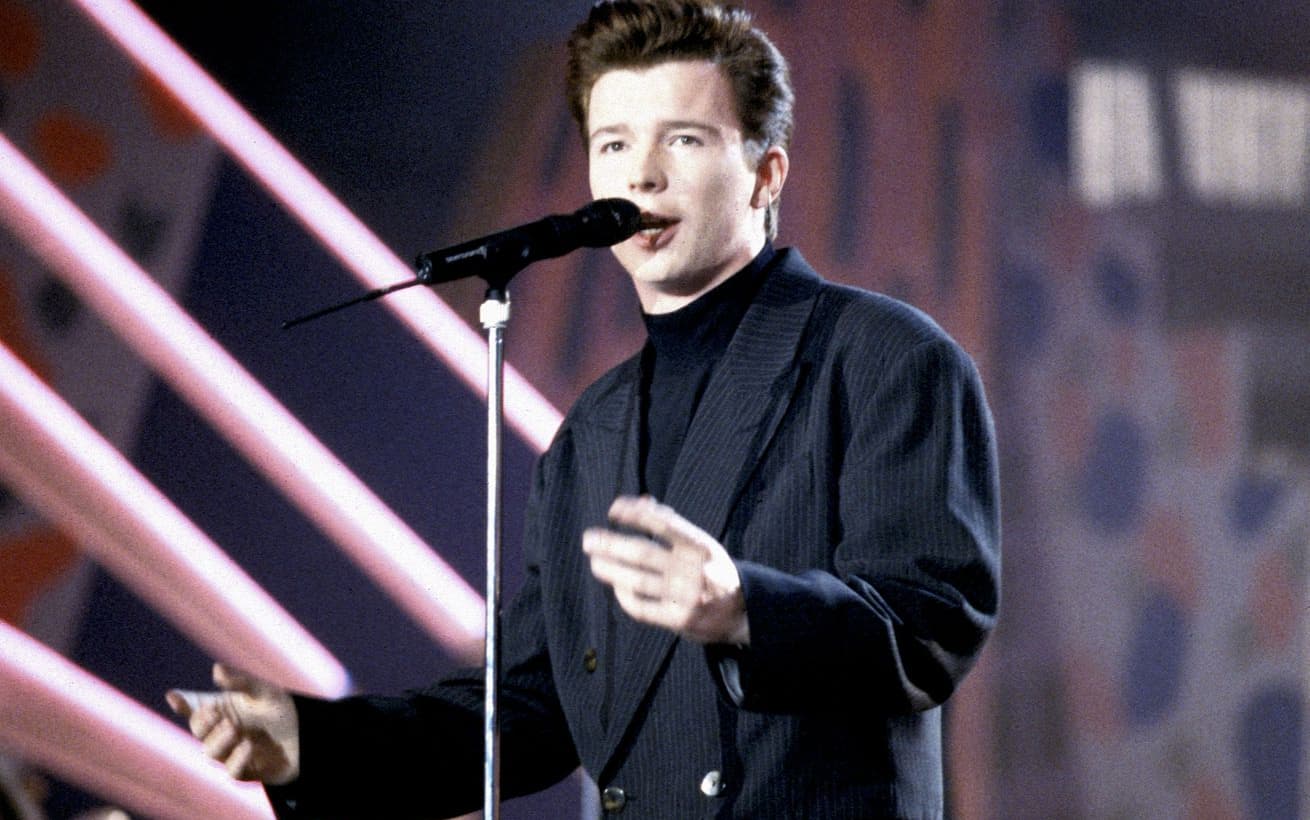 Hino do Rickroll "Never Gonna Give You Up" supera os mil milhões no ...