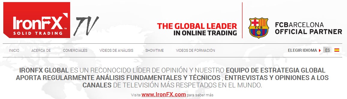 ¿Qué es IronFX? ~ Negocios Rentables