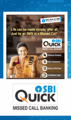 SBI Quick – Missed Call Banking