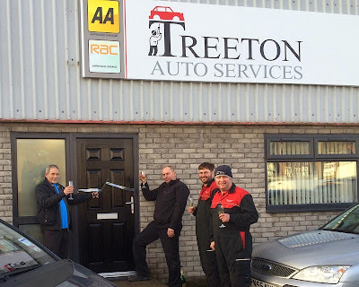 rotherham business news: News: Treeton Auto Services on the move
