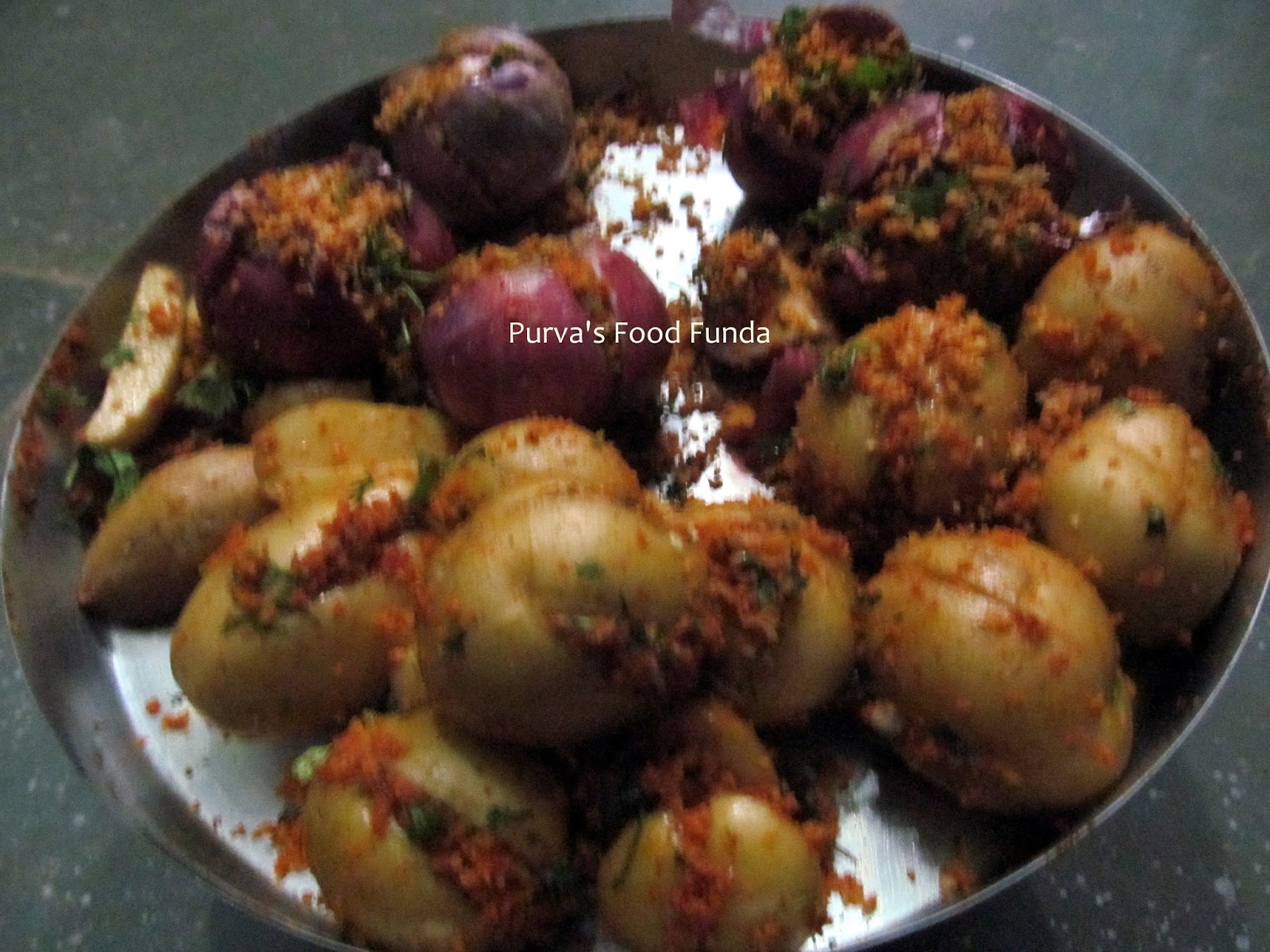 खाण्यासाठी जन्म आपुला : Popati (पोपटी)