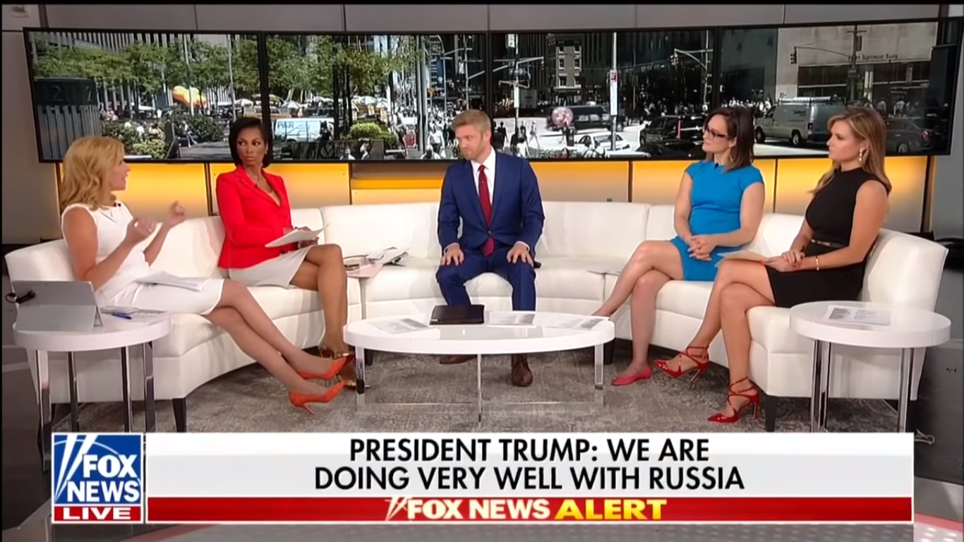 Reporter101 Blogspot: Fox News Outnumbered caps/pics/photos 2018.