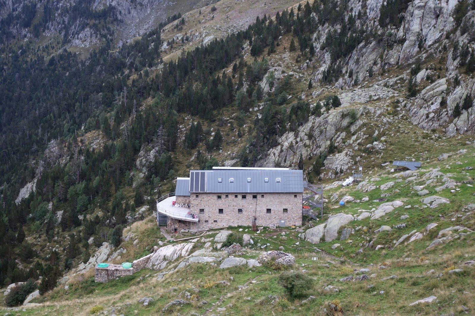 Una huella en la nieve: Estós - Ángel Orús. Ruta de los 3 Refugios (II ...