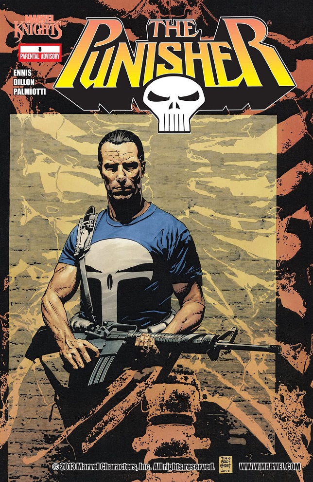 Arion's Archaic Art: The Punisher # 5-8 (2000) - Garth Ennis & Steve Dillon