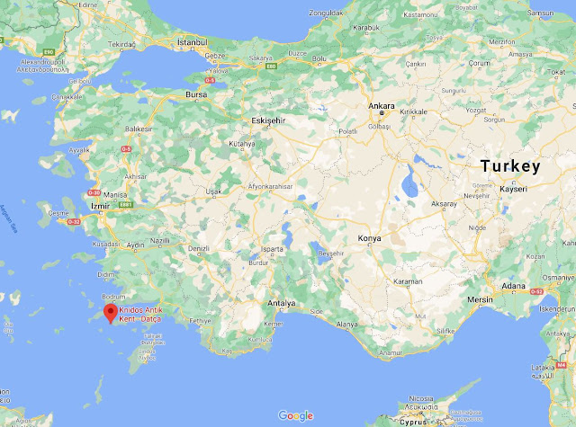 Travel with Kevin and Ruth: Daytrip visit to the ancient city of Knidos ...