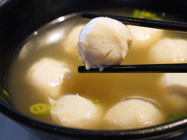 Fishball Story. Traditional Pure Yellowtail Fish Balls 鱼缘 |Tony Johor ...