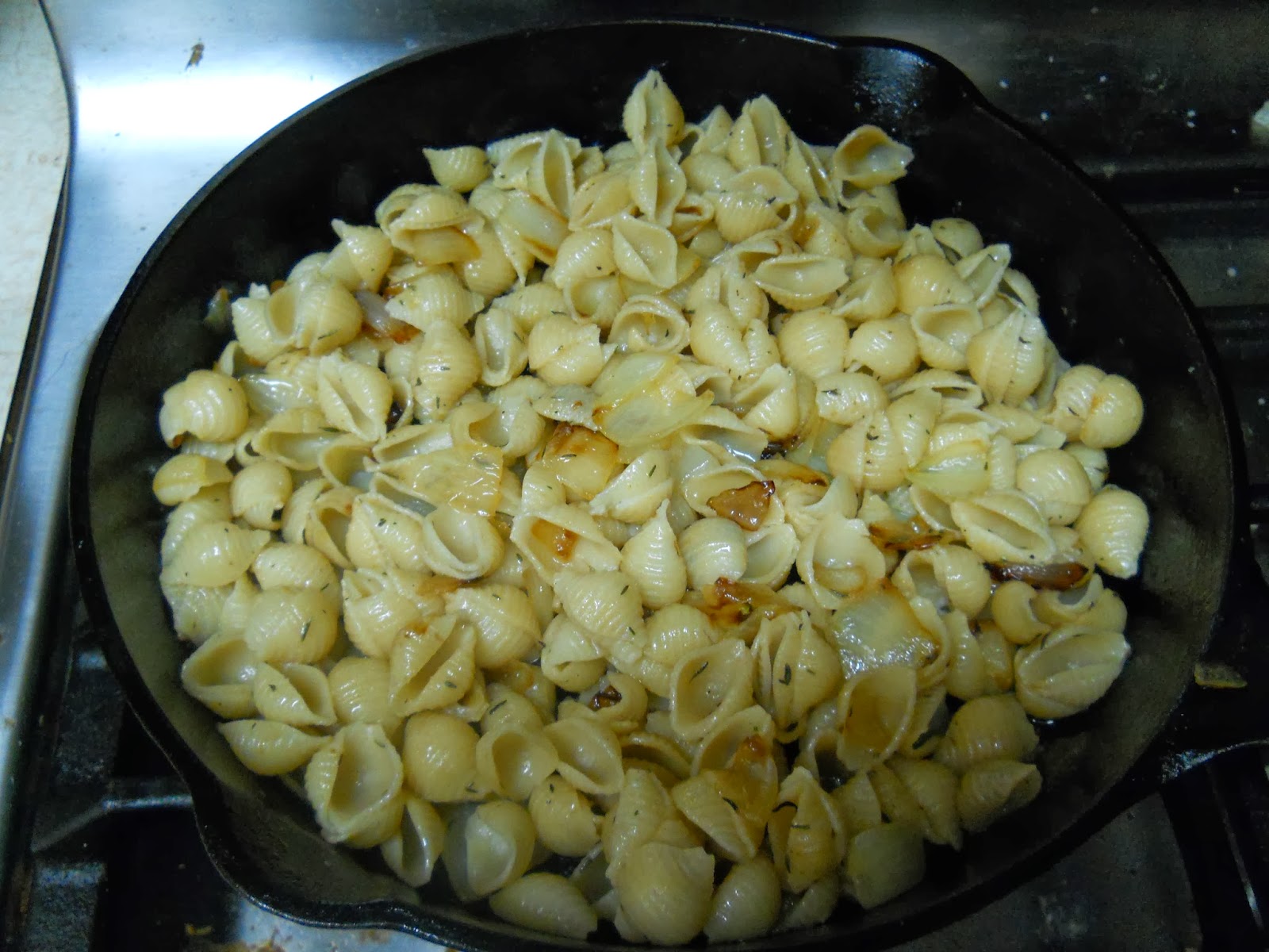 Living the Life: Parmesan Chicken and Sauteed Pasta