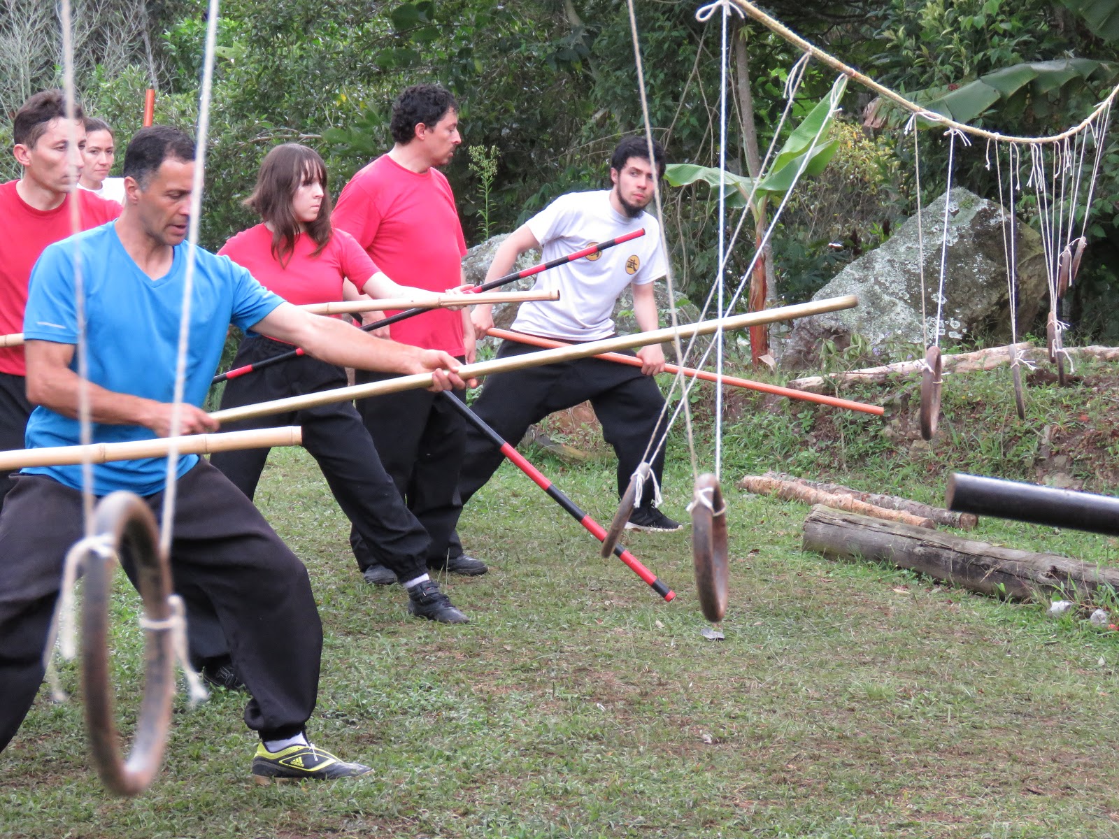 KUNG FU BOGOTÁ. : BASTÓN LARGO