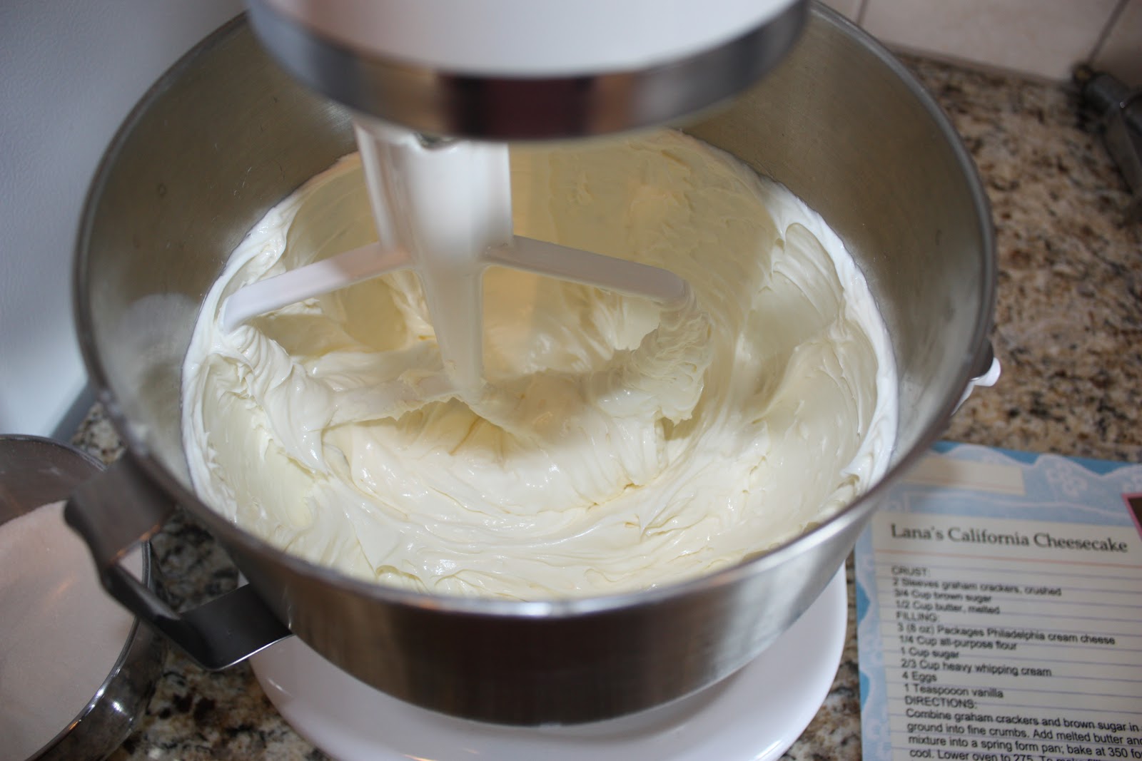 The Righteous Kitchen: Fresno Jason's California Cheesecake