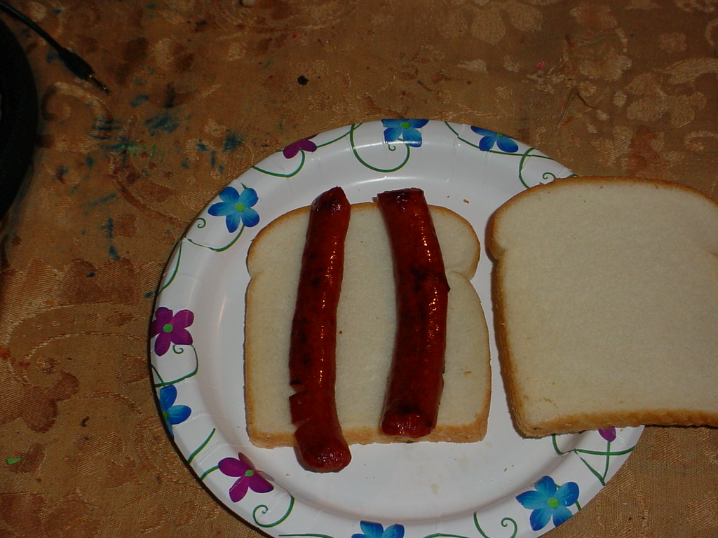 Nathan DiYorio's Blog: Life Hack: Hot Dogs With No Buns?