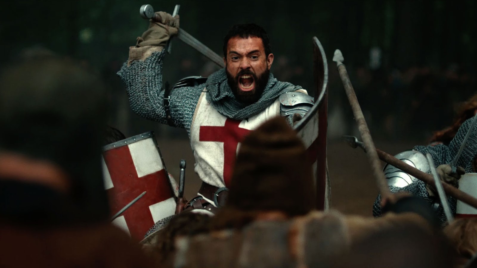 Recensione di Knightfall: la nuova serie di History Channel