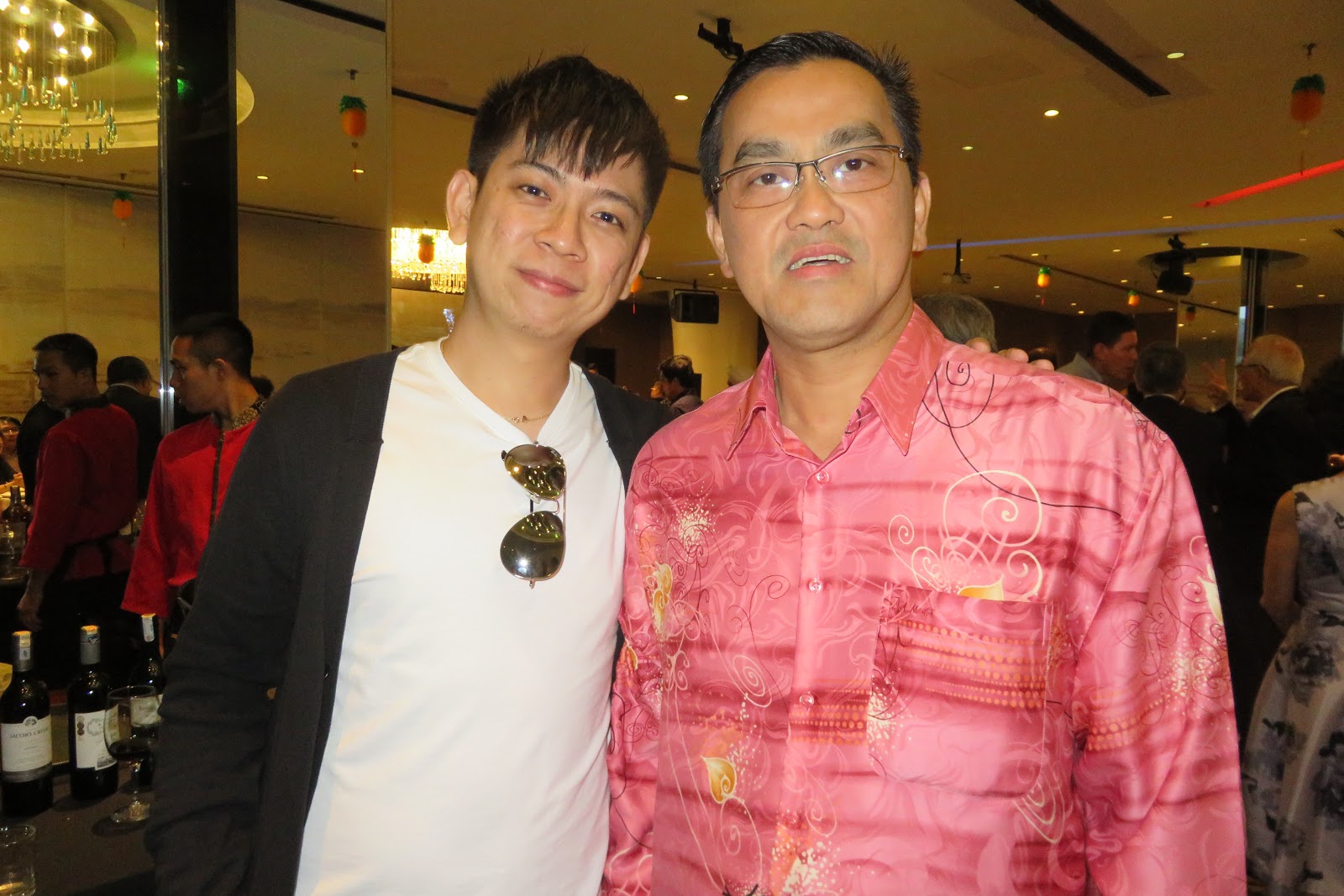 Kee Hua Chee Live!: DATUK SERI GARRY CHUA HOSTED LAVISH PARTY TO ...